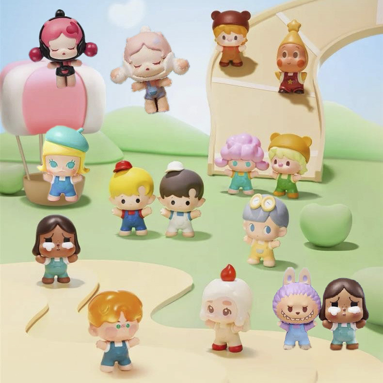 Pop Mart Cute Pellet Hug Series Cute Standing Cute Pellet Hug Series ...