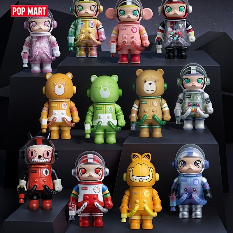 Pop Mart MEGA Space MOLLY 1 V3 Anniversary Set V3 1 V3 Random Box ...