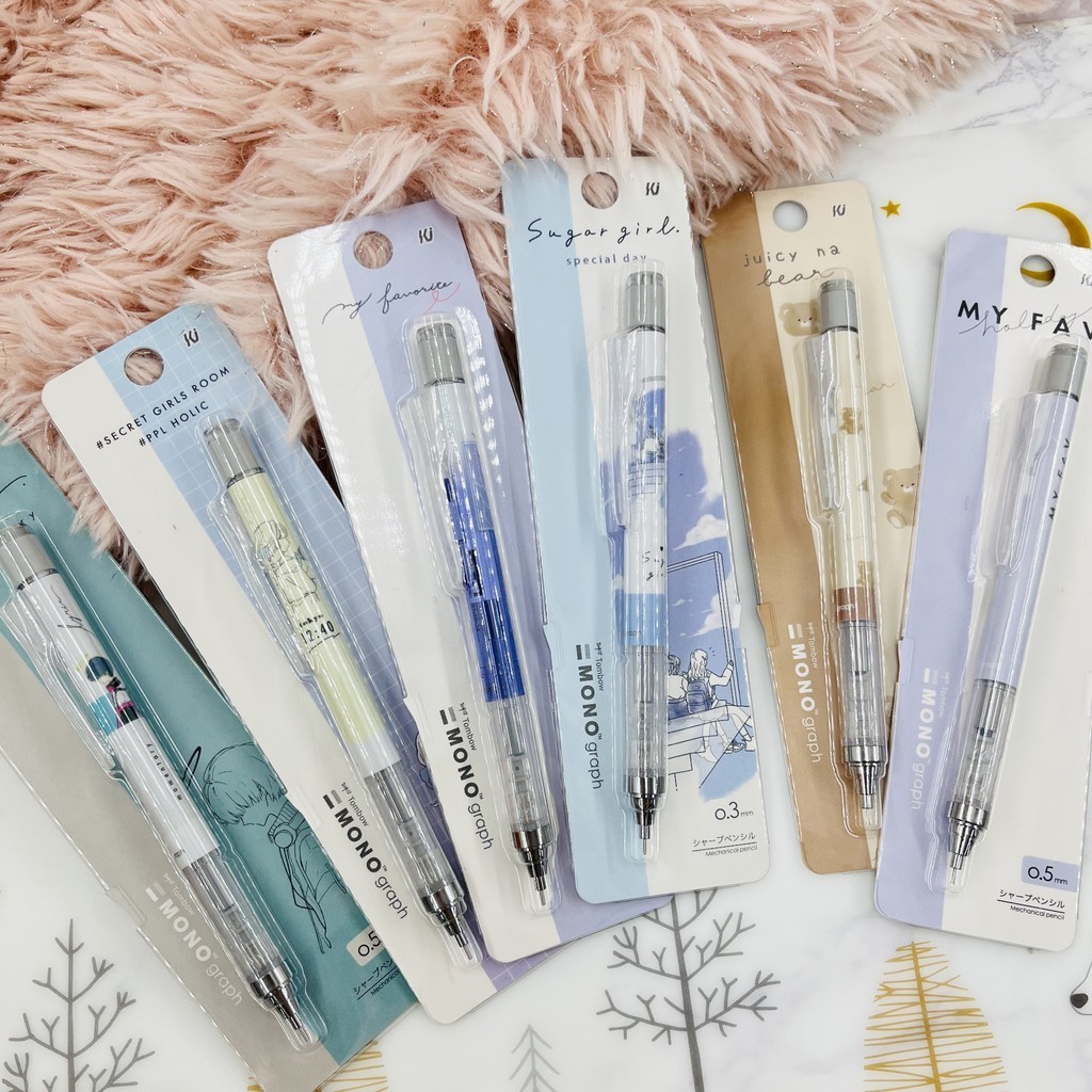 Limited Edition Japanese Dragonfly Tombow MONO graph Shaking Lead ...