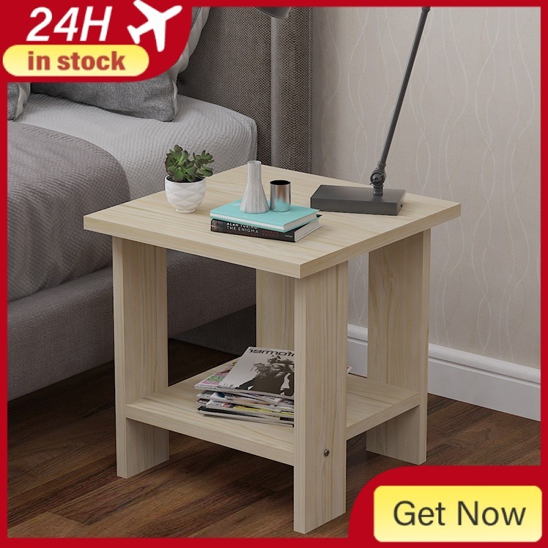 Small Coffee Table Simple Mini Sofa Side Table Corner Table Bedside ...