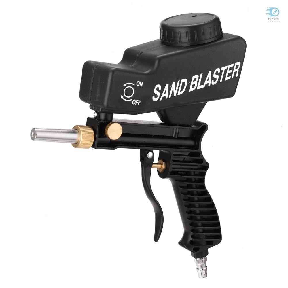 Portable Gravitation Sandblasting Machine Pneumatic Sand Blasting Set ...