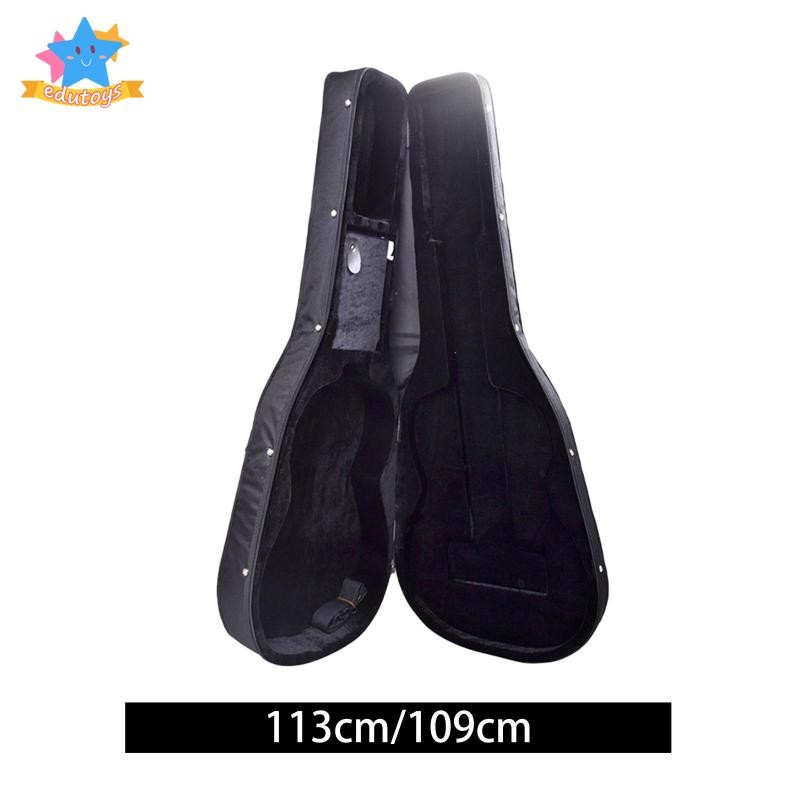 [Edstars] Guitar Storage Box Waterproof Portable with Foam Lining ...