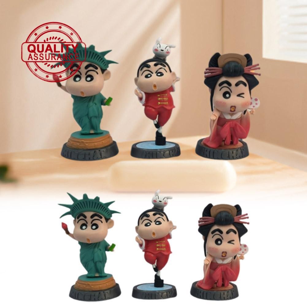 Shin-chan Cos Gk Kung Fu Shin-chan Art Girl Shin-chan Liberty Model ...