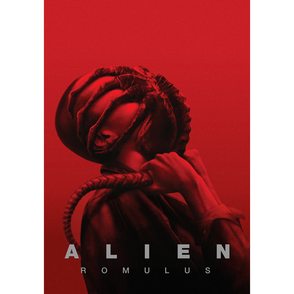 Alien Romulus (2024) DVD New Movie Thai Factory Image | Shopee Singapore