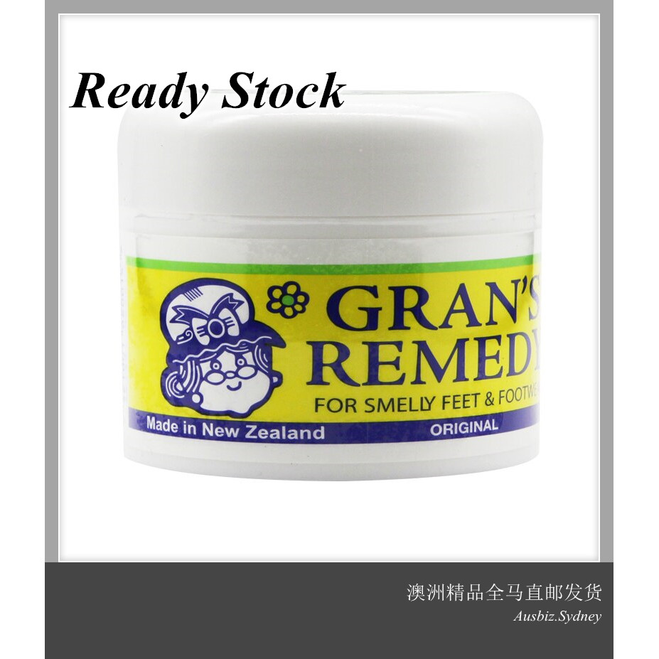 [Ready Stock EXP: 05/2027] Gran's Remedy Foot Powder 50g - Orginal ...