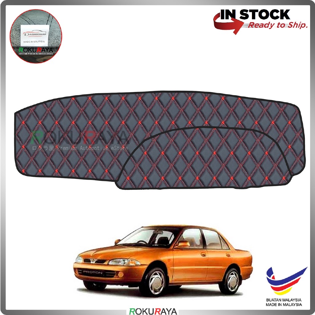 Proton Wira Satria Putra RR Malaysia Custom Fit Dashboard Cover (RED ...