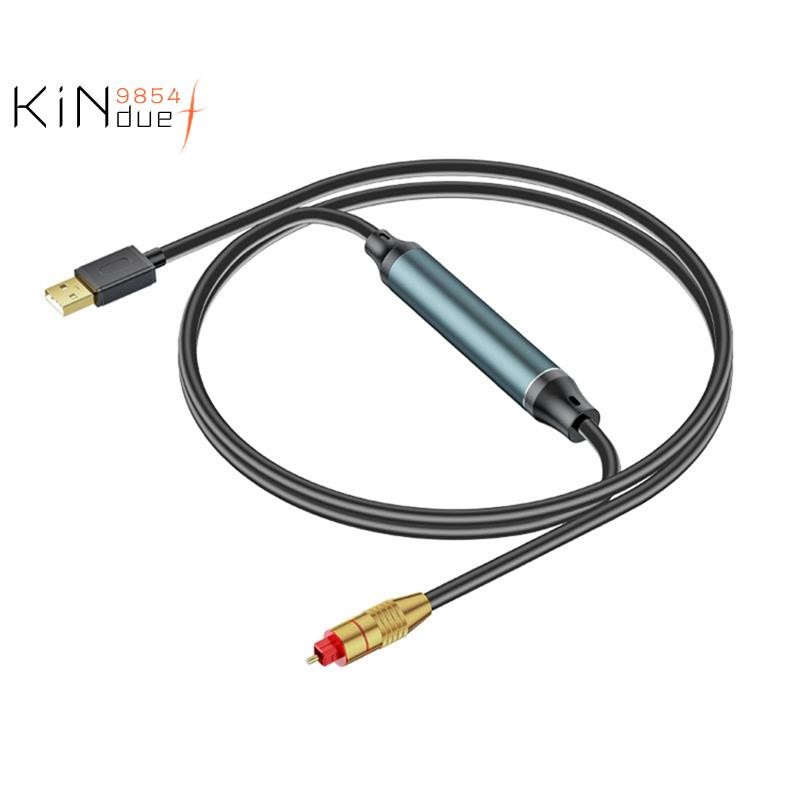 USB to Optical Audio Adapter USB A to Fiber Optic Audio SPDIF Port ...