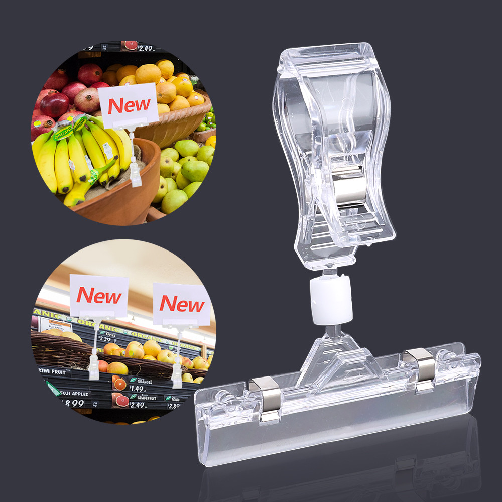 Pop Plastic Signage Advertising Price Tag Display Photo Memo Note Sign ...