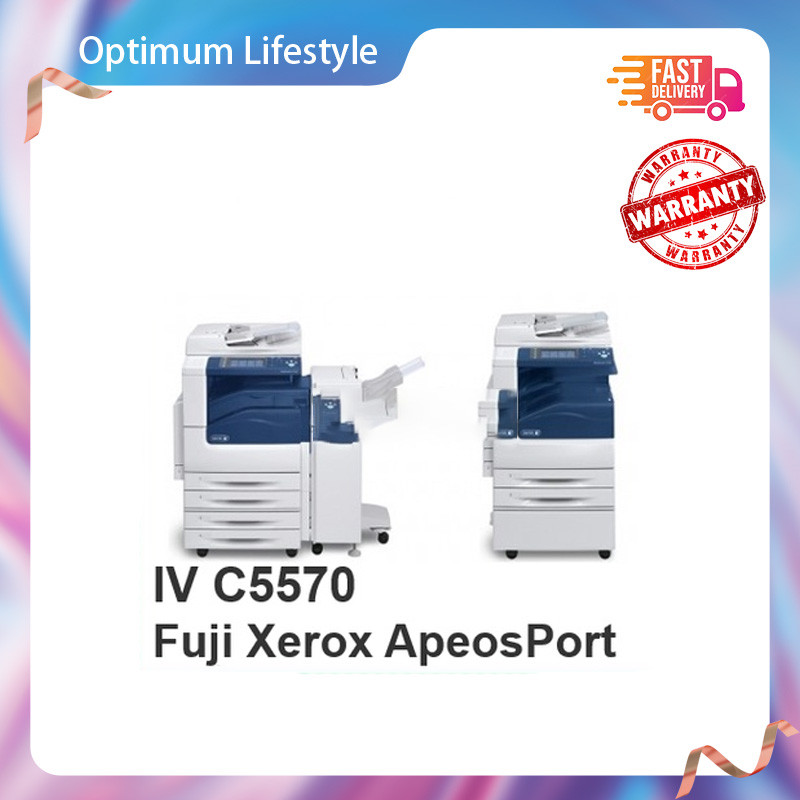 Fuji Xerox ApeosPort-IV C5570 (Refurbish) Copier Machine A3 A4 Printer Photocopy Scan Fax ...