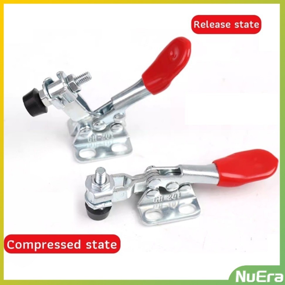 NuEra Woodworking Clamping GH-201 Horizontal Quick-Release Toggle ...