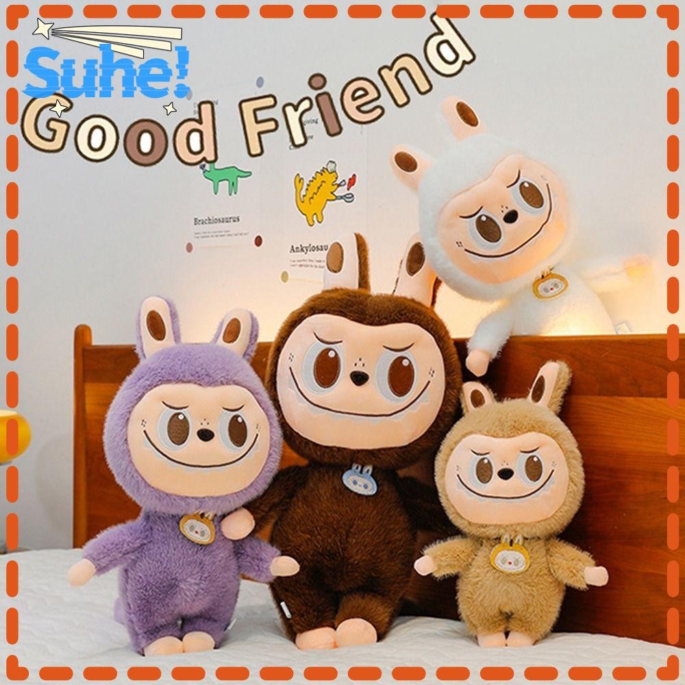 SUHE Stuffed Toys, Cartoon Cute Labubu Plush Toys, Anime Figure Figure ...