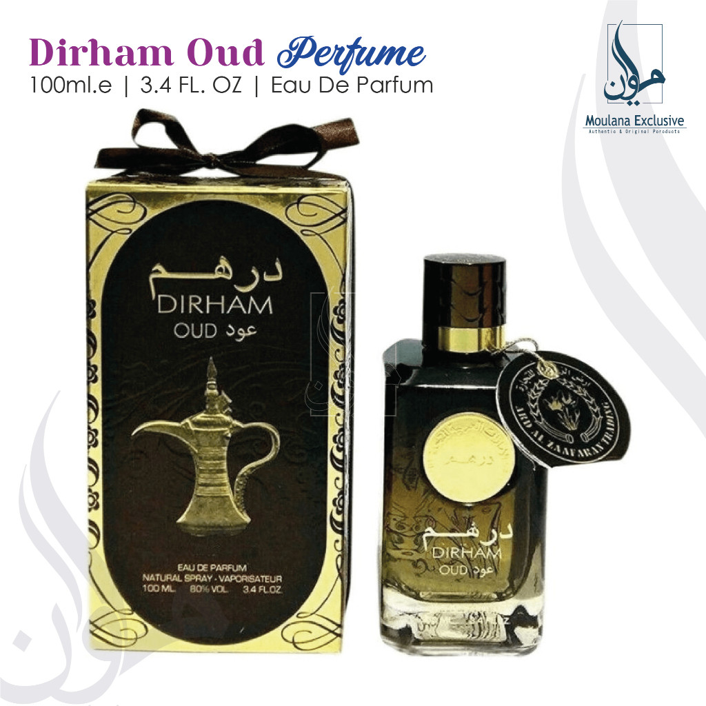 Dirham Oud Ard Al Zaafaran Eau De Parfum Spray, 3.4 Ounce (Unisex ...