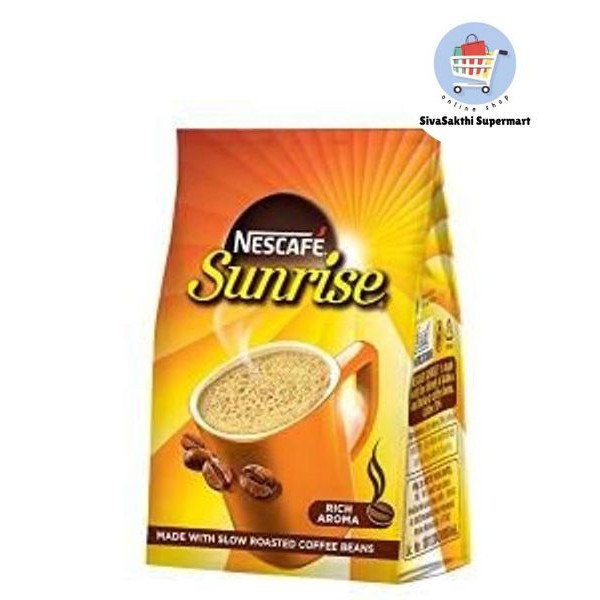 Nescafe Sunrise Instant Coffee Chicory Mix Pouch 200g | Shopee Singapore