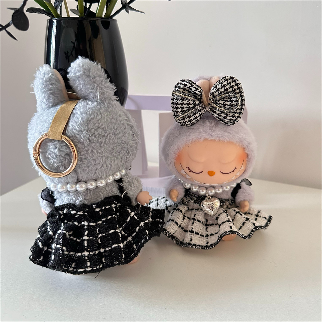 24HOME For Labubu Doll Clothes Fashion Clothes Dresses Doll Clothes ...