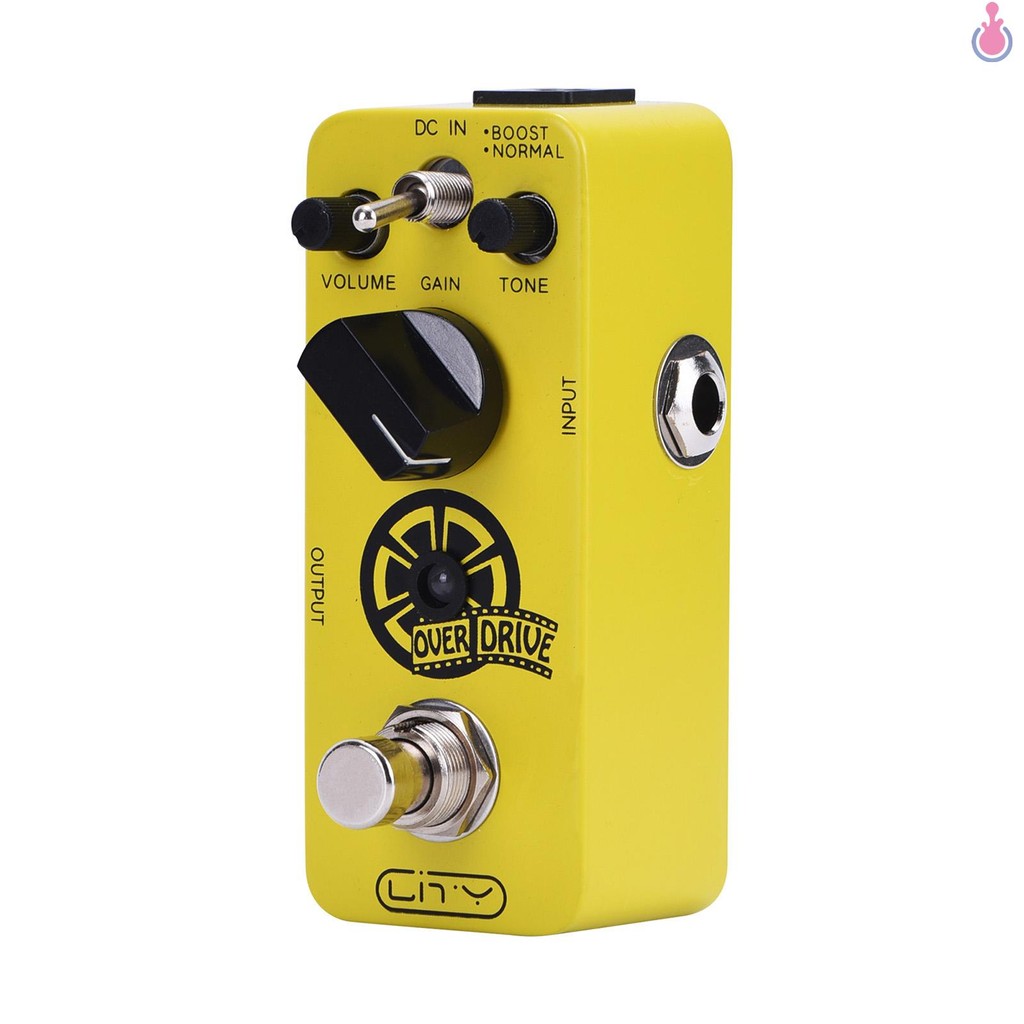 Pedal With 2 Of Normal/boost Sound Tube Valve Combo Bypass Dc 9v Lity ...