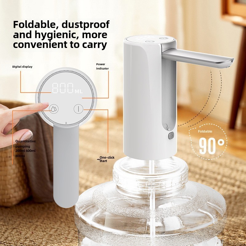 Barreled water pump Electric water dispenser Automatic water feeder ...