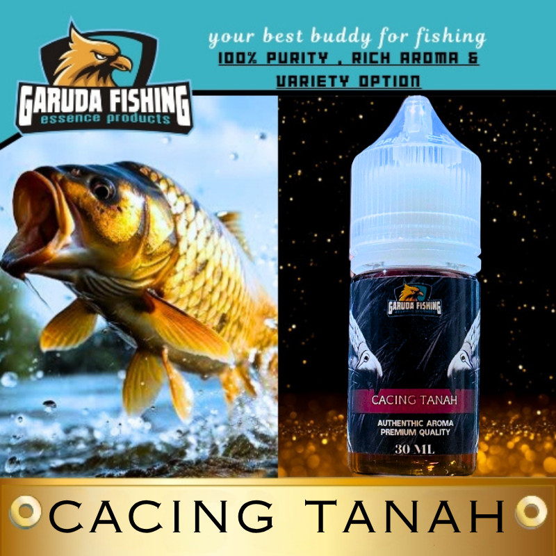 ESSEN GARUDA - Earthworm Essen / Pure Earthworm Essen Water Base Essen ...