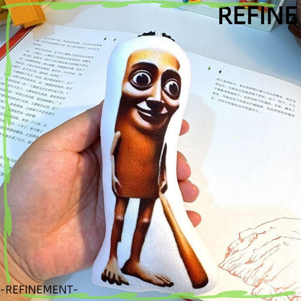 REFINEMENT Tralalo Plush Doll, with Key Ring Plush Tralalero Tralala ...
