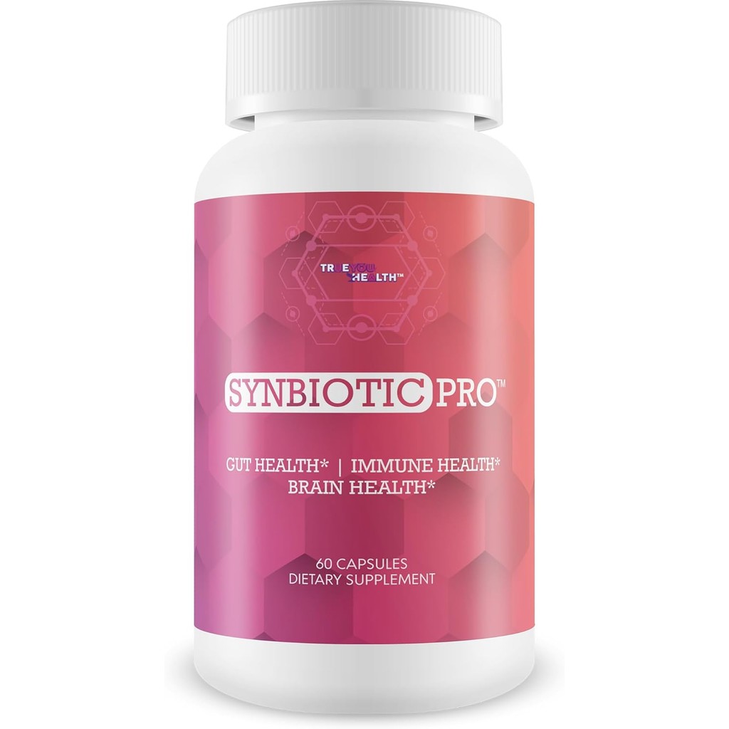 Synbiotic Pro - Our Best Daily Synbiotic Probiotics & Prebiotic - Gut ...