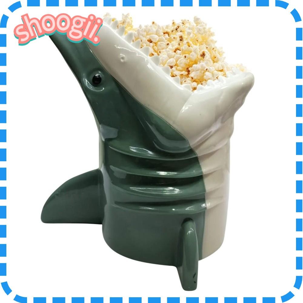 SHOOGEL Popcorn Tub, Creative Reusable Popcorn Bucket, Unique Plastic ...