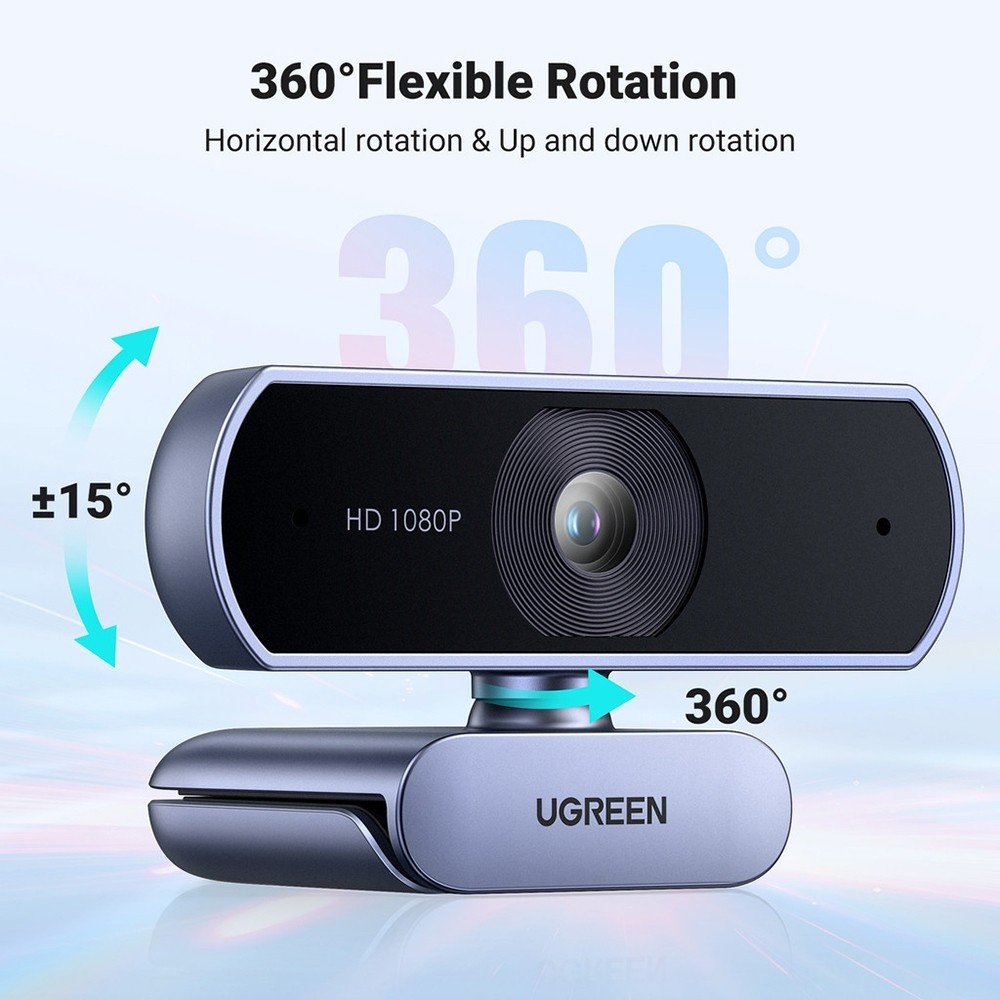 UGREEN 2K USB Webcam 1080P HD Mini Webcam For Laptop Computer Web ...