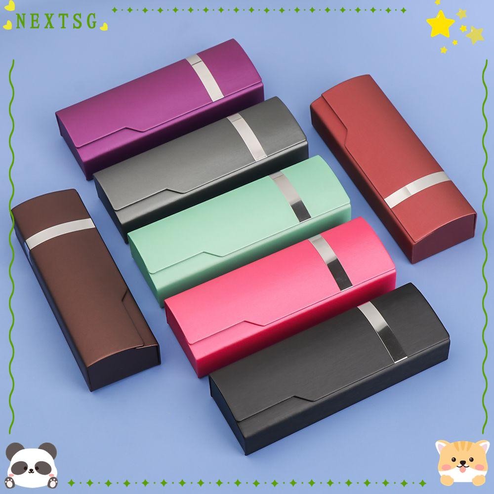 NEXTSG Steel Ribbon Glasses Box Creative Men Women Myopia Glasses Box ...