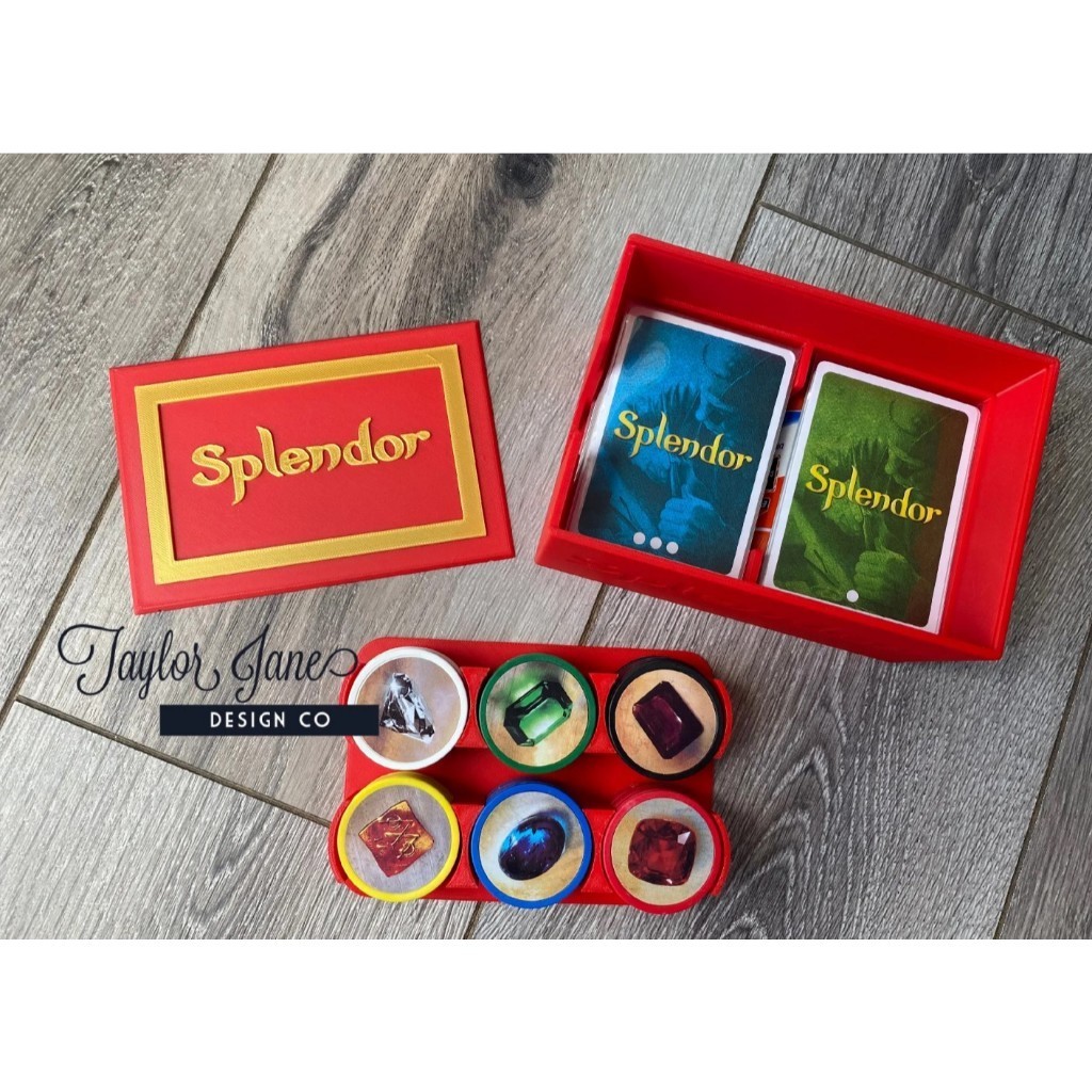 Board game box - Splendor 3D printed sleeve version | Shopee Singapore
