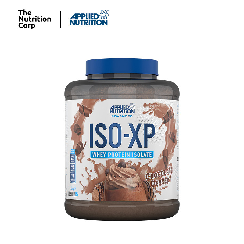 Applied Nutrition ISO-XP Whey Protein Isolate 1.8kg – Over 21g Protein ...
