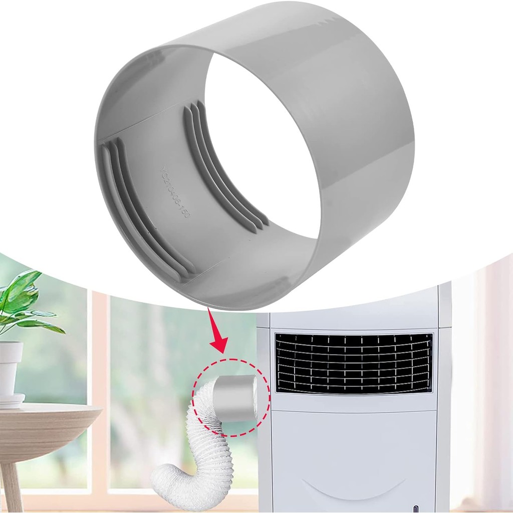 COLEESON Universal Thread Coupling for Portable Air Conditioner Exhaust ...