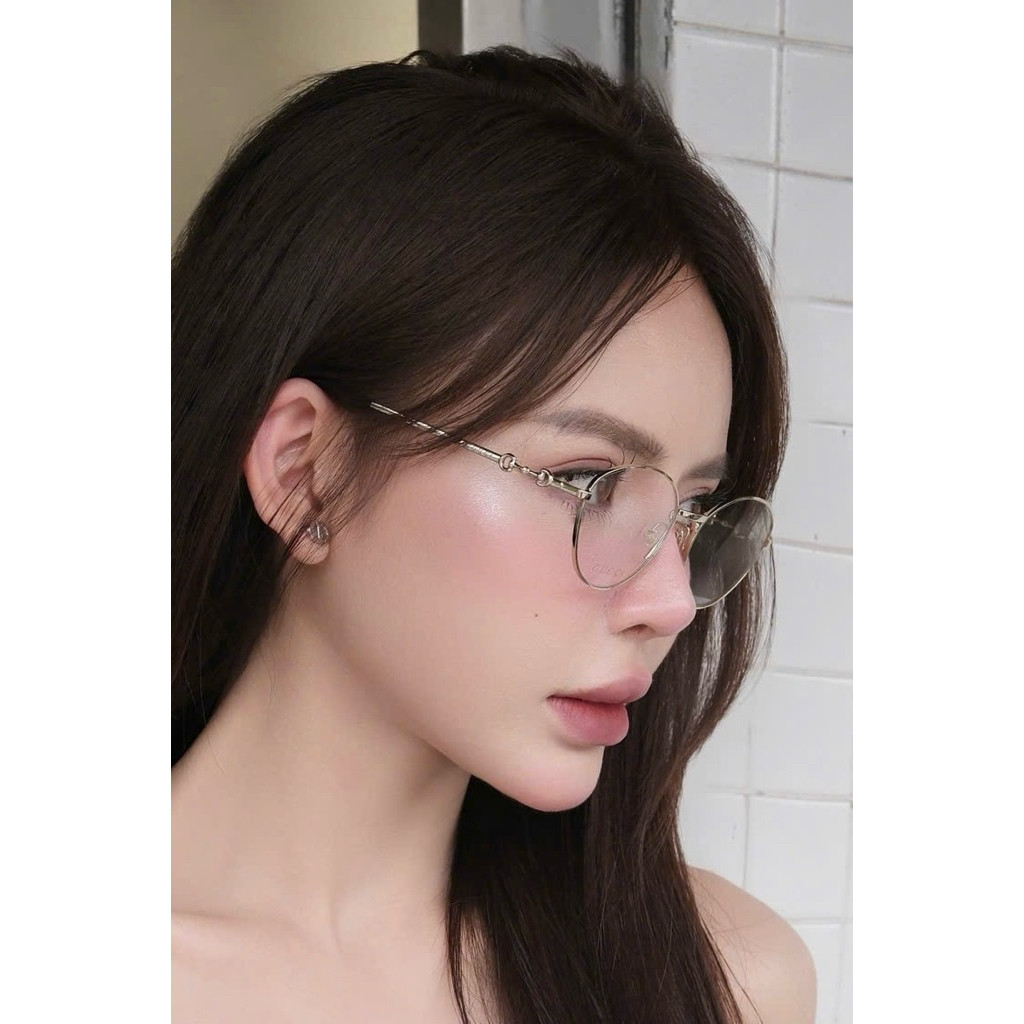 DISTRICT 5 - New model Oval Women's Eyeglasses Frames, G high quality ...