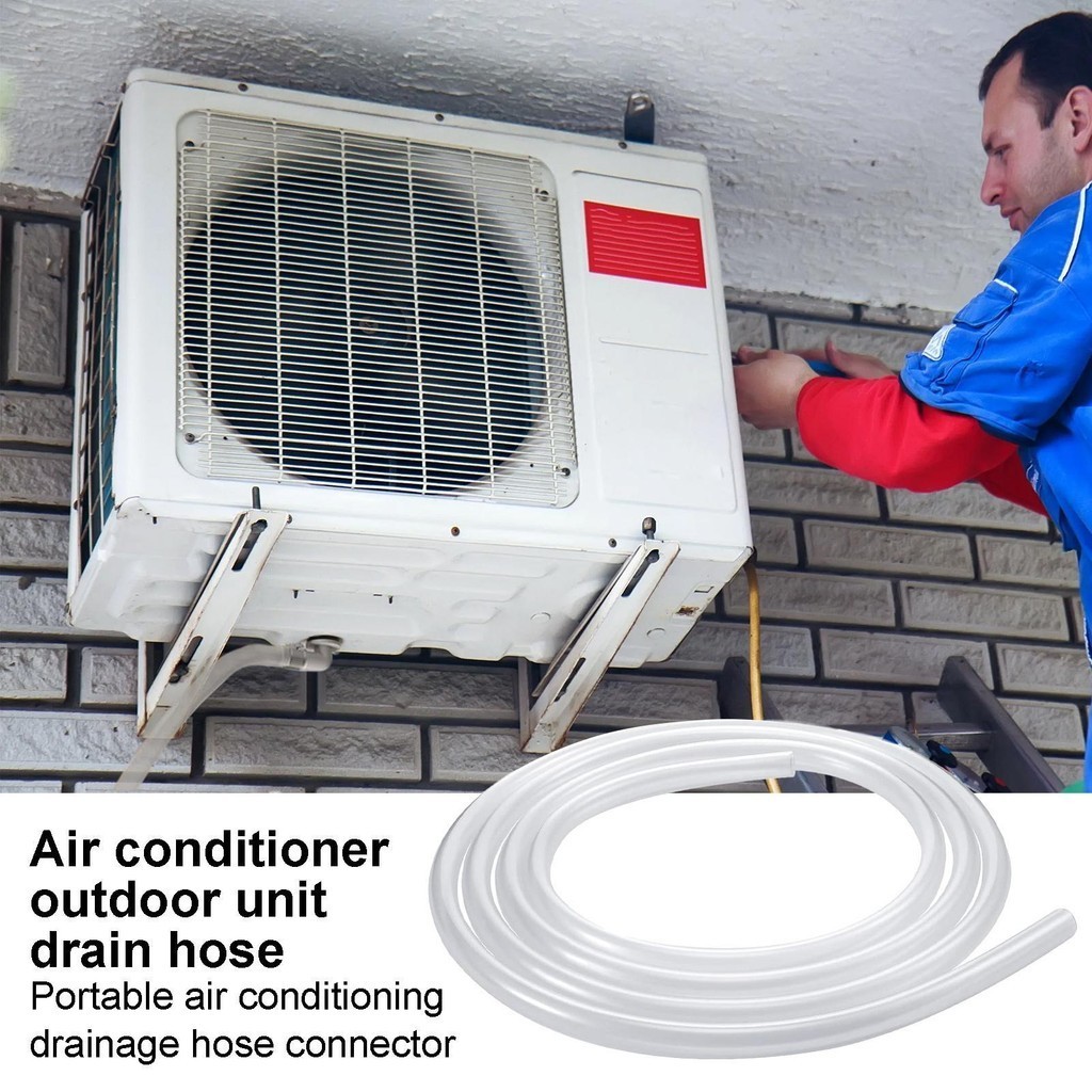 Air Conditioner Drain Hose Portable Leakproof AC Drain Hose Kit Air ...