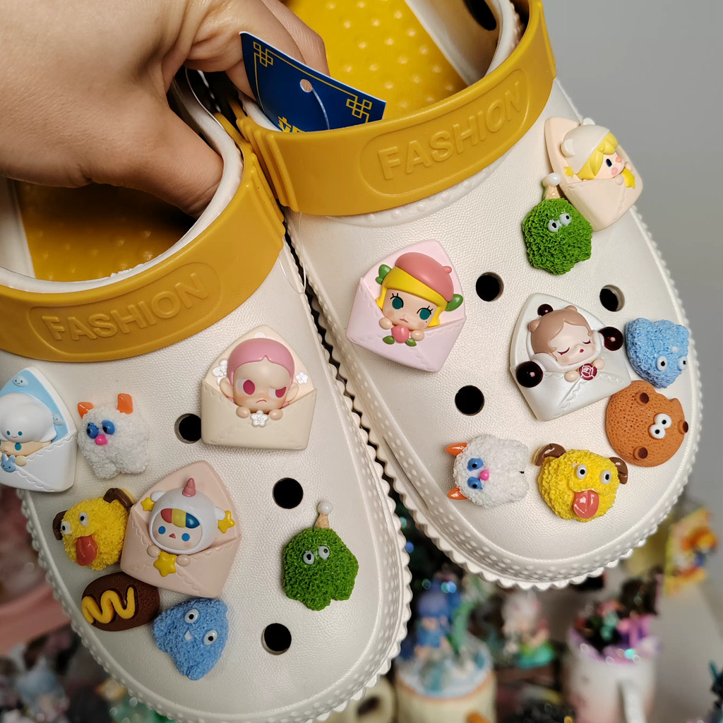 POPMART Crocs Jibbitz pop bean | Shopee Singapore