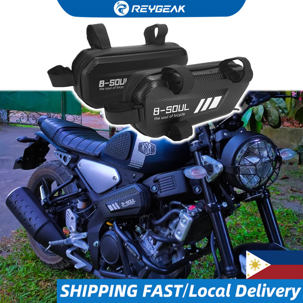 REYGEAK Motorcycle Side Bag For Yamaha XSR155 Xsr 155 Saddlebags Plug ...