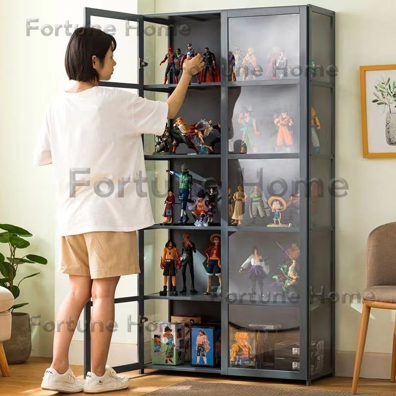 Display Cabinet Home Acrylic Lego Display Stand Bedroom Bookshelf ...