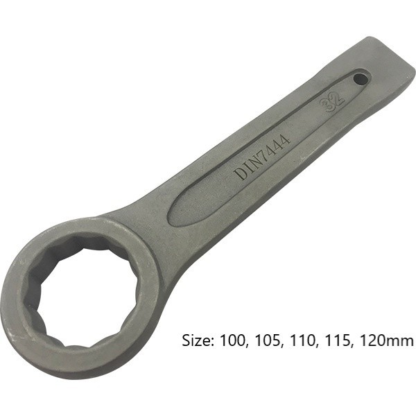 [SG STOCK] HAMMER RING WRENCH (80-120MM) Slogging Impact Striking ...