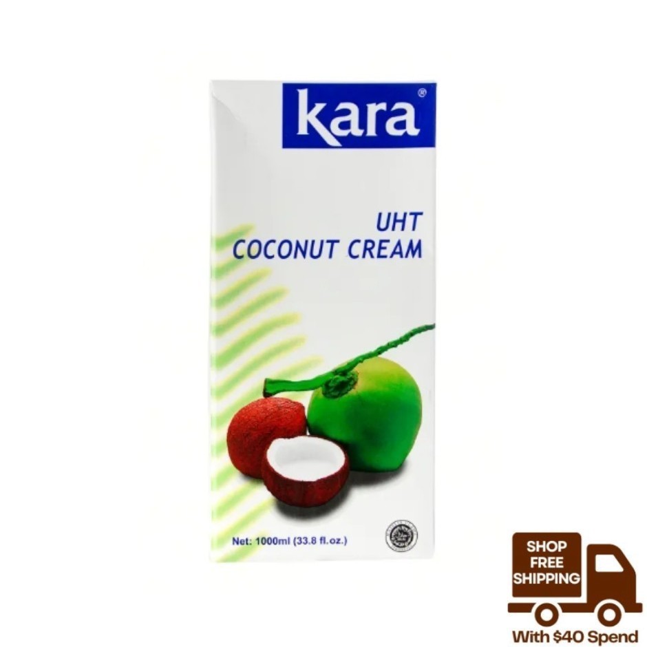 Kara UHT Coconut Cream 1L | Shopee Singapore