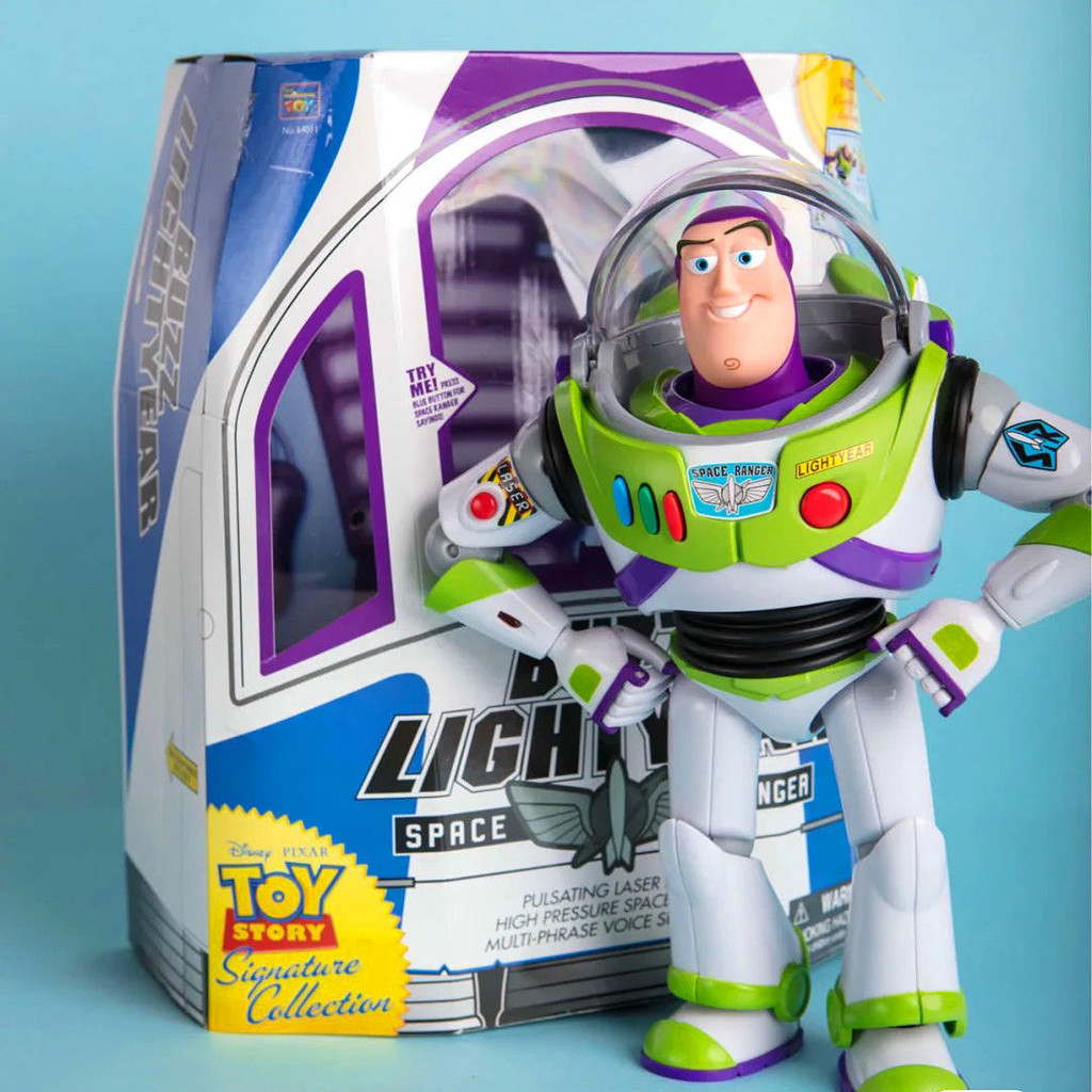 Disney Toy Story Buzz Lightyear Latest Yellow Label Collector's Edition ...