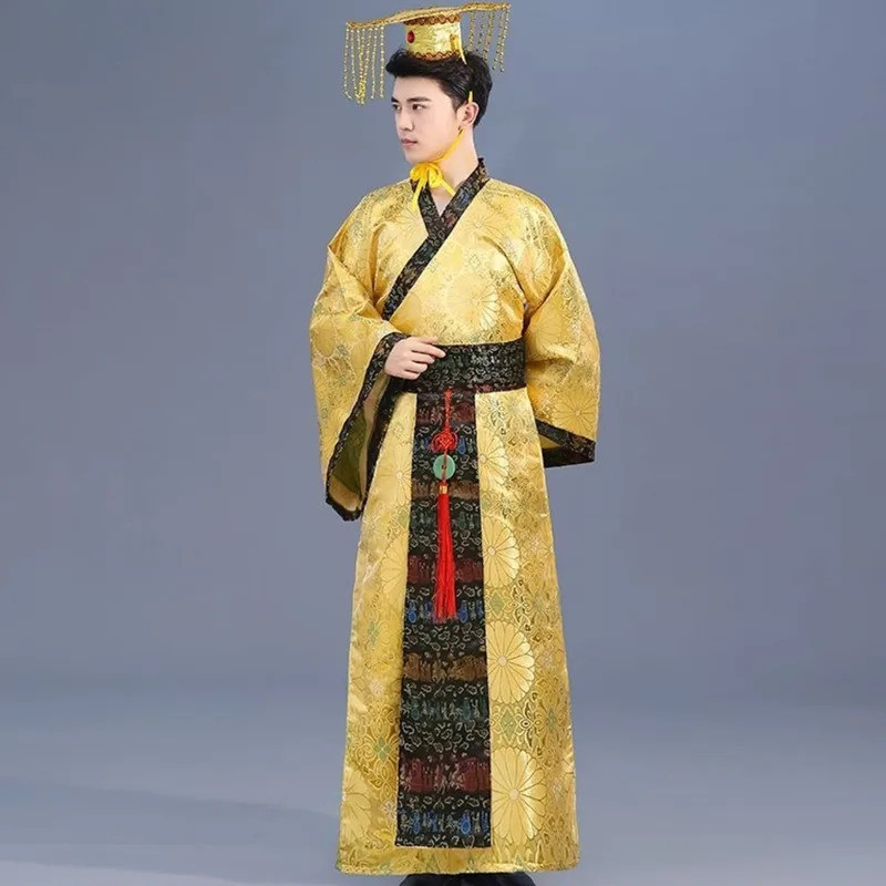 New Ancient Traditional Costumes Chinese Emperor Costume Hanfu Ancient ...