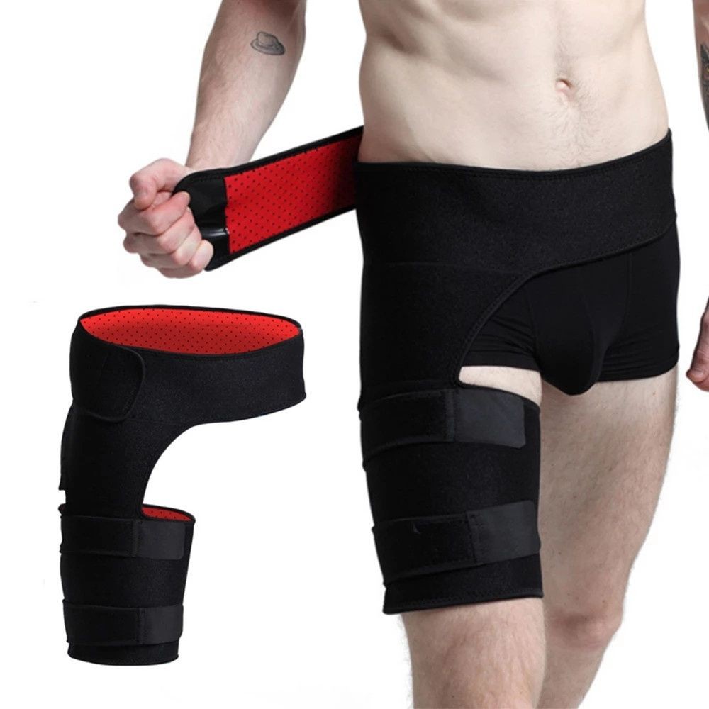 Hip Joints Brace Adjustable Sciatica Nerve Relief Hip Protect Belt Hip ...