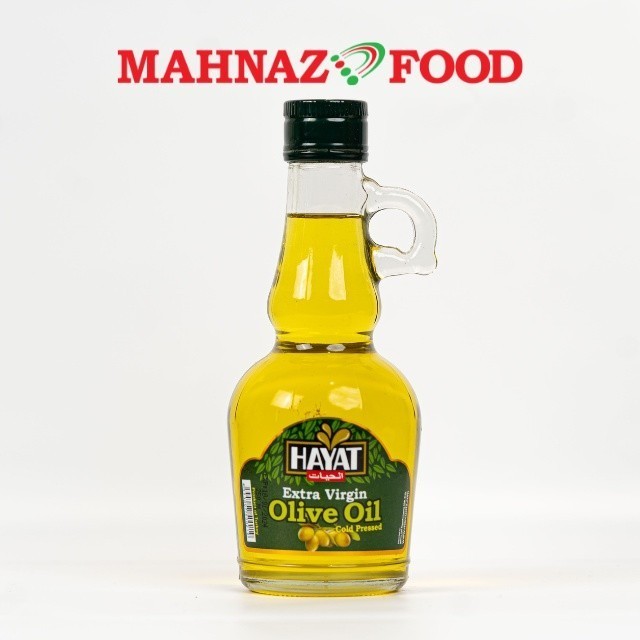 MAHNAZ FOOD - HAYAT EXTRA VIRGIN OLIVE OIL (250ml) | Shopee Singapore