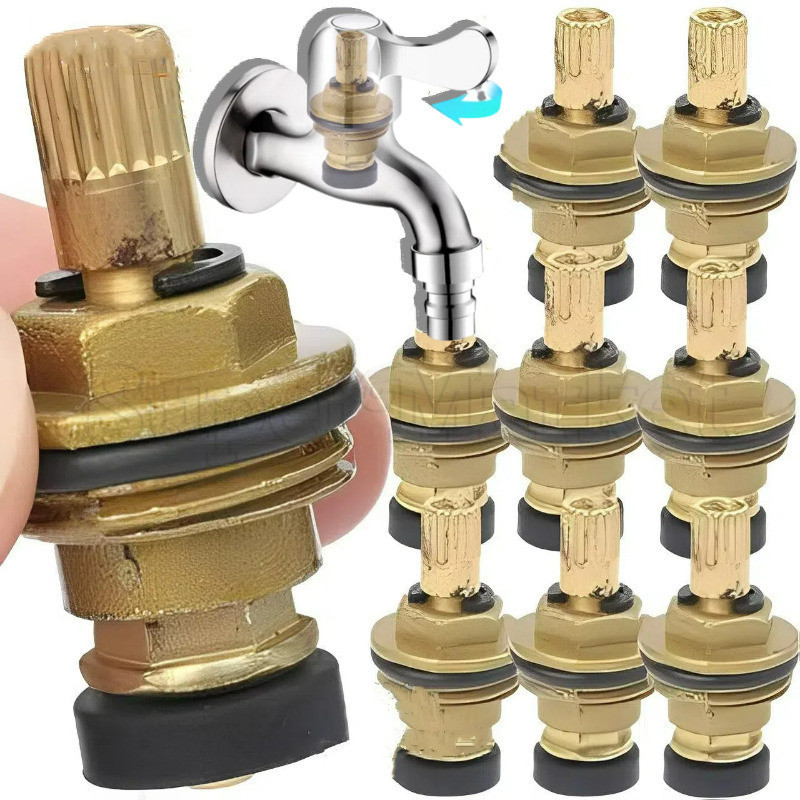 [ Featured ] Threaded Interface Faucet Valve Core - Sink Water Tap ...