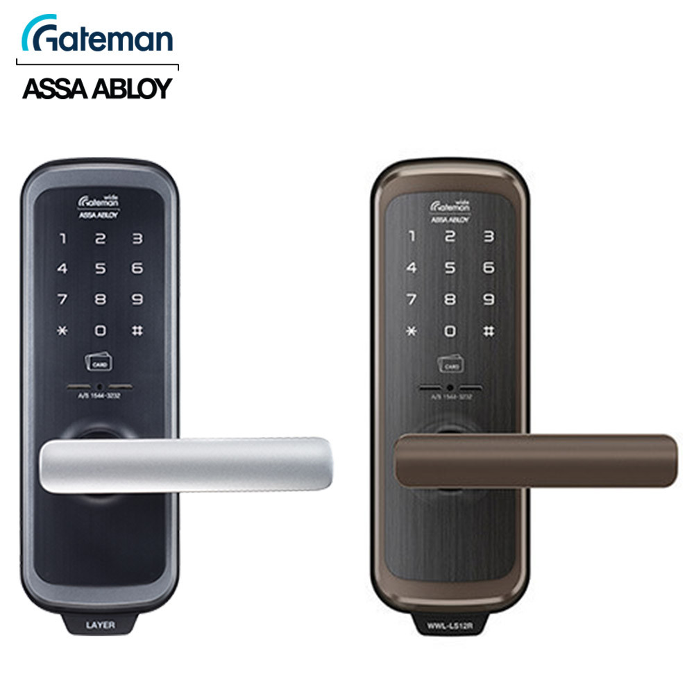 Gateman SPLIT / LAYER Digital Door Lock Non-perforated Safe Self ...