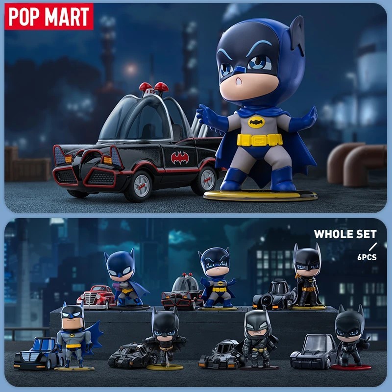 POP MART DC Batman 85th Anniversary Series Figures Blind Box Cute Toy ...
