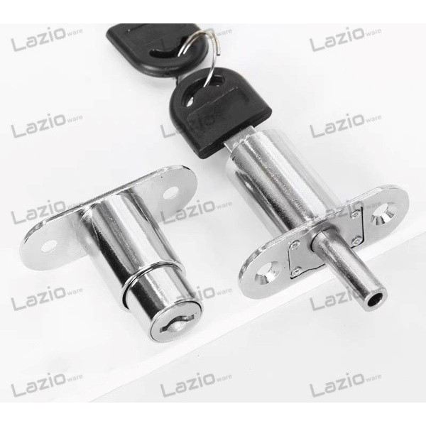 Metal sliding door push lock for cabinet | Shopee Singapore