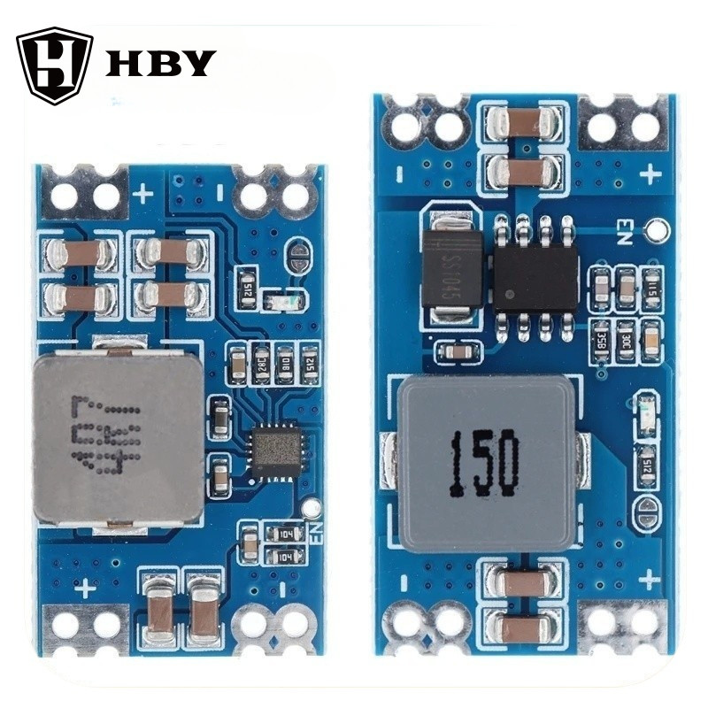 Mini560 / Pro 5A High Efficiency Output 3.3V 5V 9V 12V Step Down DC-DC ...