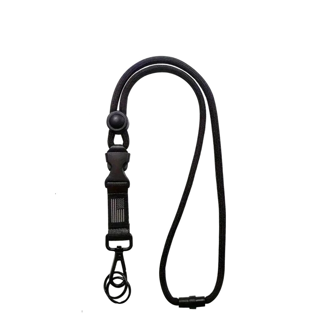Heavy Duty Lanyard, Safety Breakaway and Adjustable, for ID Badge ...