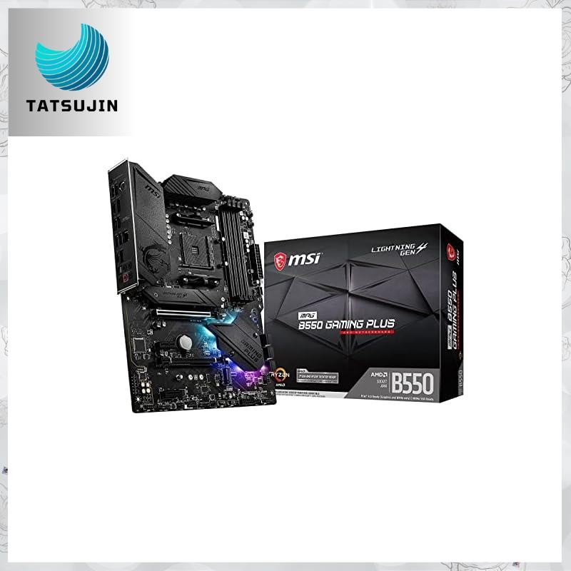 MSI Motherboard MPG B550 GAMING PLUS/A ATX [AMD B550 Chipset Installed ...
