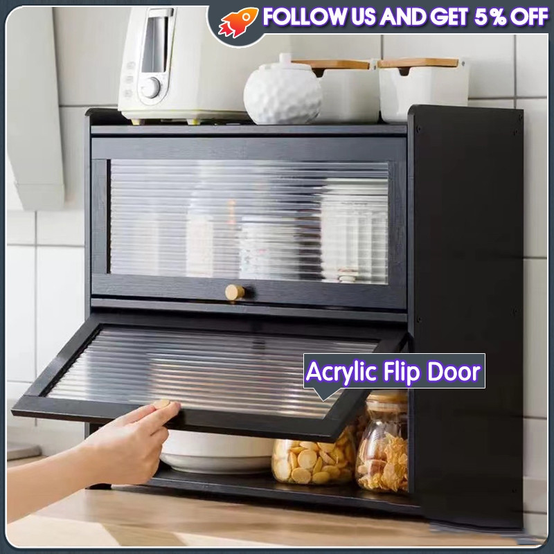 Desktop Shelf Kitchen Shelf Table Top Cabinet Desktop Organiser Cup ...