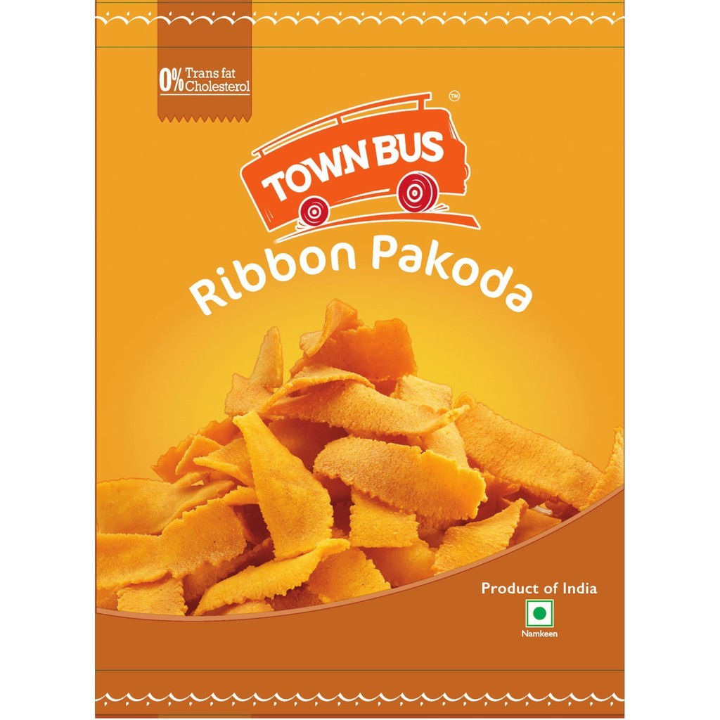 TOWN BUS RIBBON PAKODA @170g | Shopee Singapore