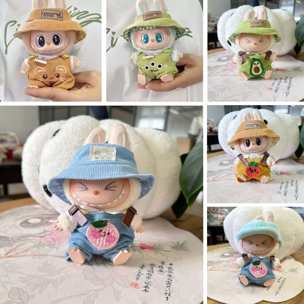Plush Labubu V2 V1 Doll'S Clothes Outfit Accessories For Labubu Idol ...